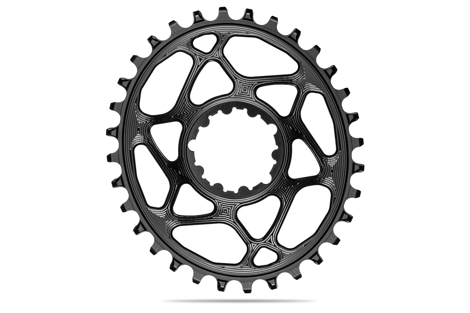 FEsportsNZ | Oval PREMIUM SRAM DM Boost (148) NW Chainring - 3mm Offset