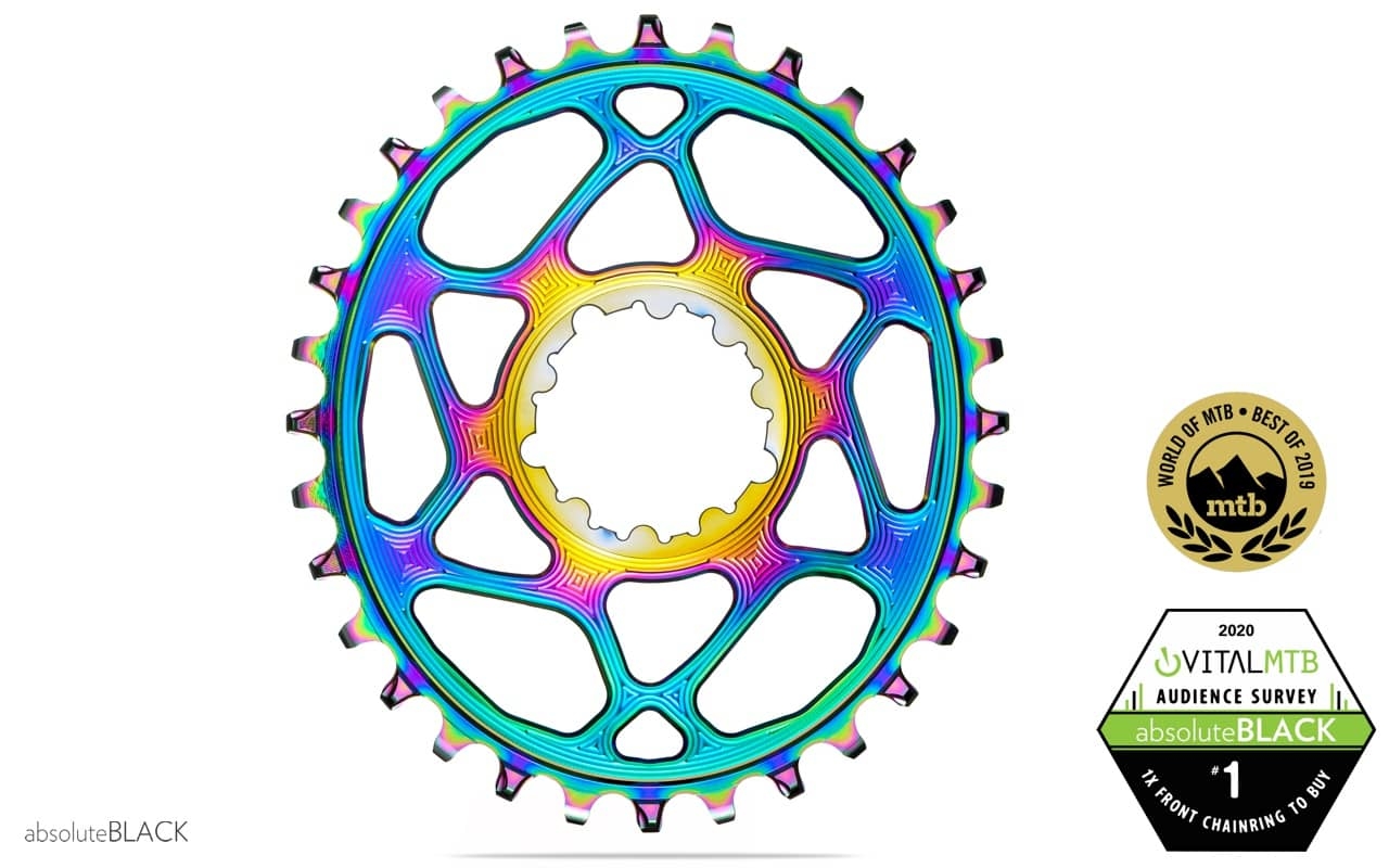 FEsportsNZ | Oval PREMIUM SRAM DM Boost (148) NW Chainring - 3mm Offset ...