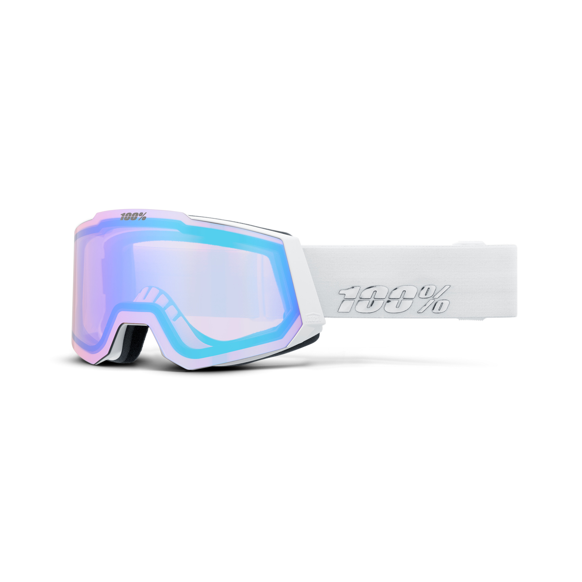 FEsportsNZ | SNOWCRAFT Goggle White - HiPER Smoke w/ Lavender Mirror