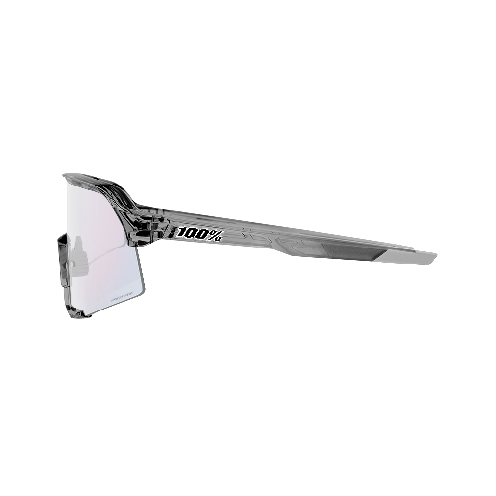 FEsportsNZ | S3 - Polished Translucent Grey - Rose Gold Mirror Photochromic