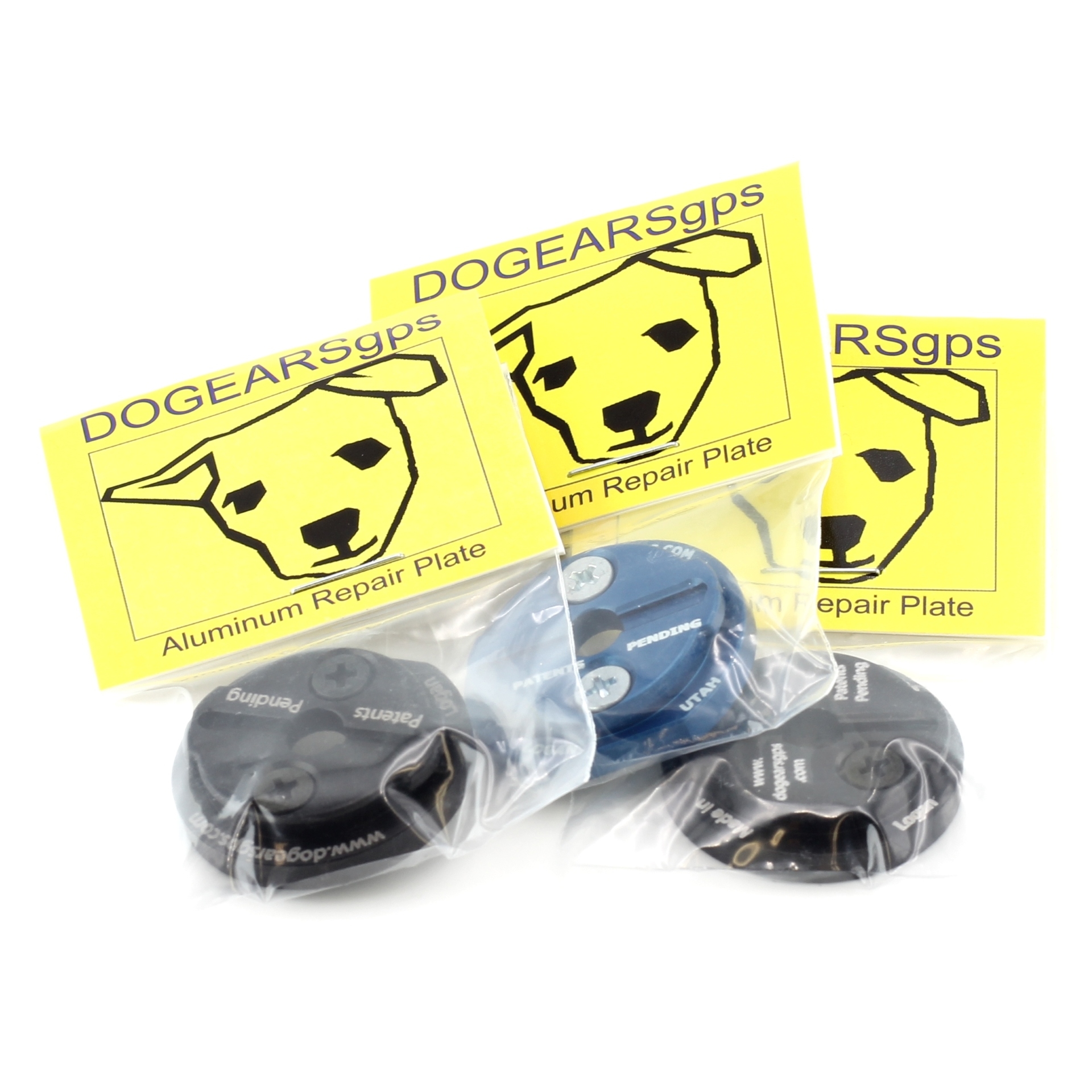 FEsportsNZ | Dog Ears Replacement Plate Kit Black for Wahoo QR Mount