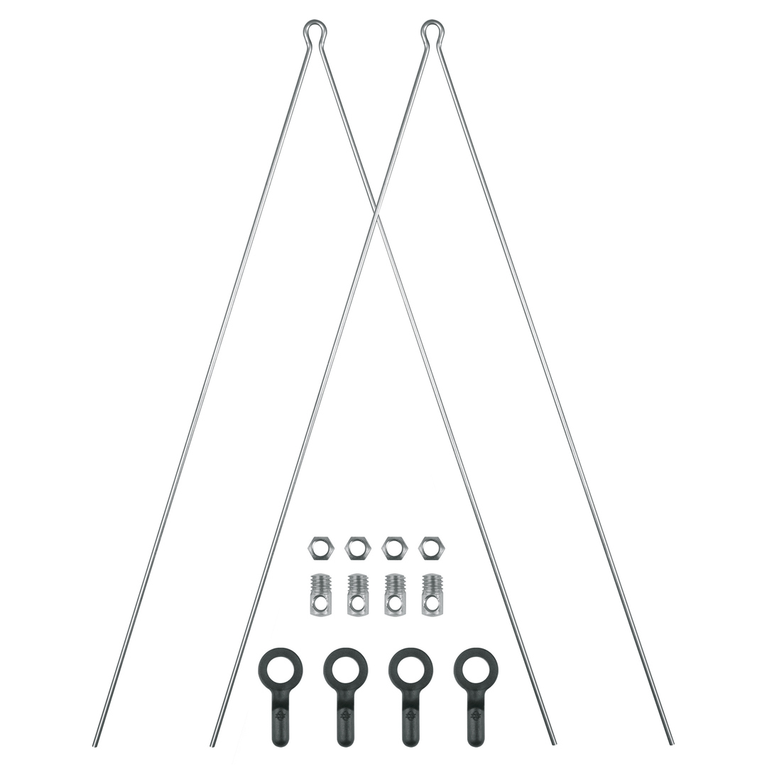 FEsportsNZ | SKS Stay Set for BLUEMELS BASIC Rear - Silver