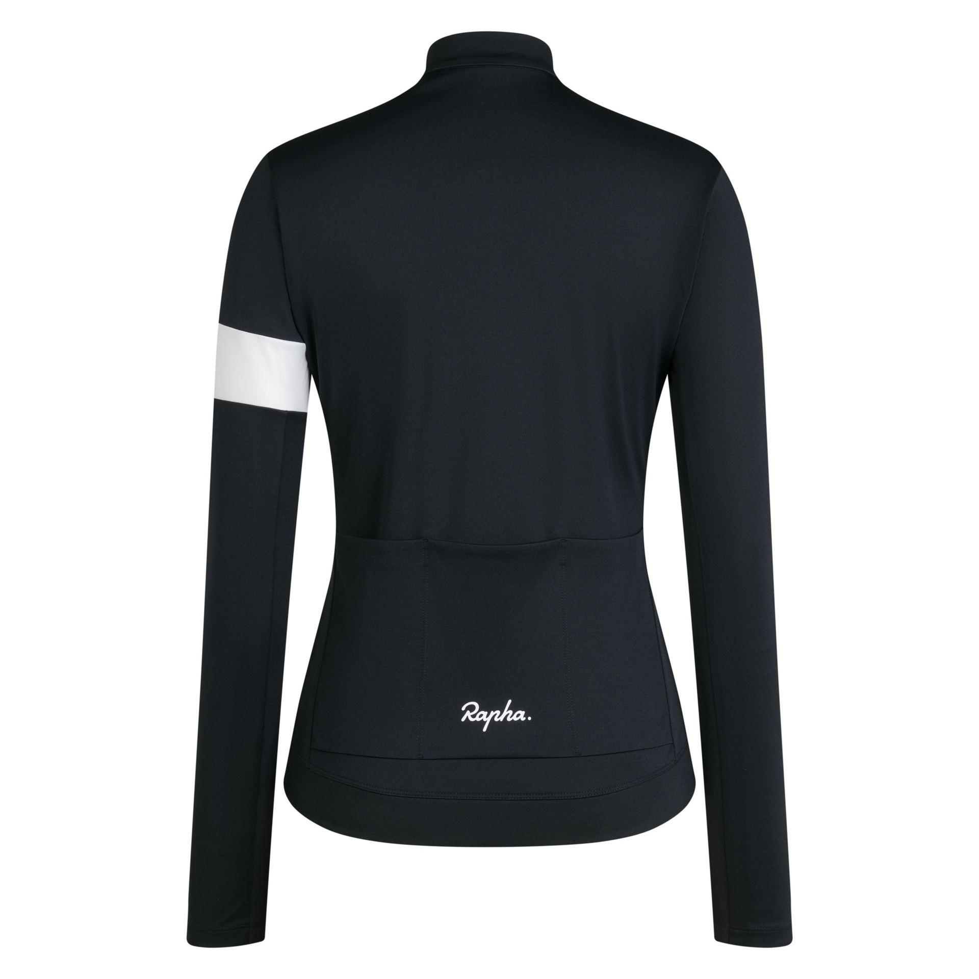 FEsportsNZ | Women's Core Thermal Long Sleeve Jersey Black/White